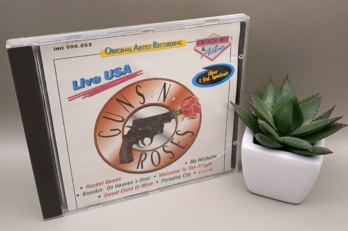 Guns N Roses - Live USA - Musik CD Album | eBay.de
