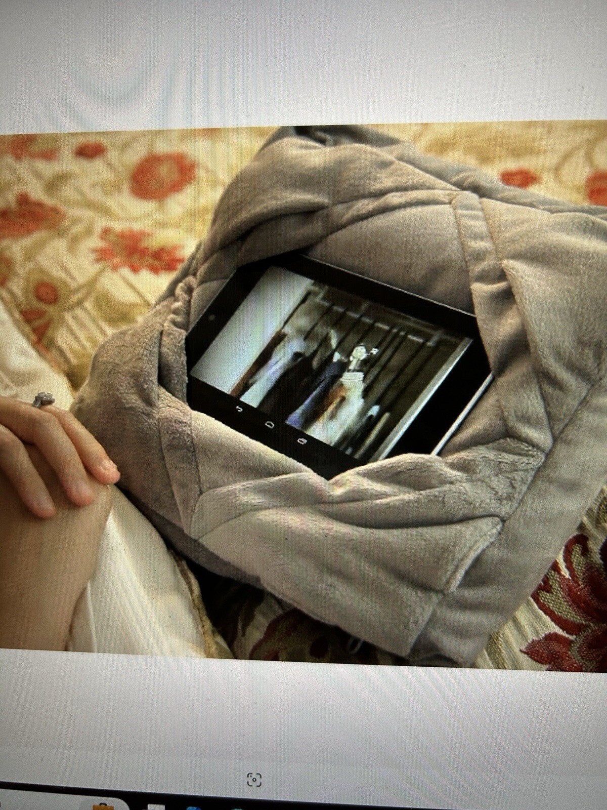 Travel Neck Pillow GoGo -As Seen On TV- GoGoTablet Holder Pillow, Color ...