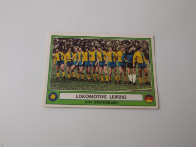 panini football euro 1978 lokomotive leipzig numero 58 | eBay