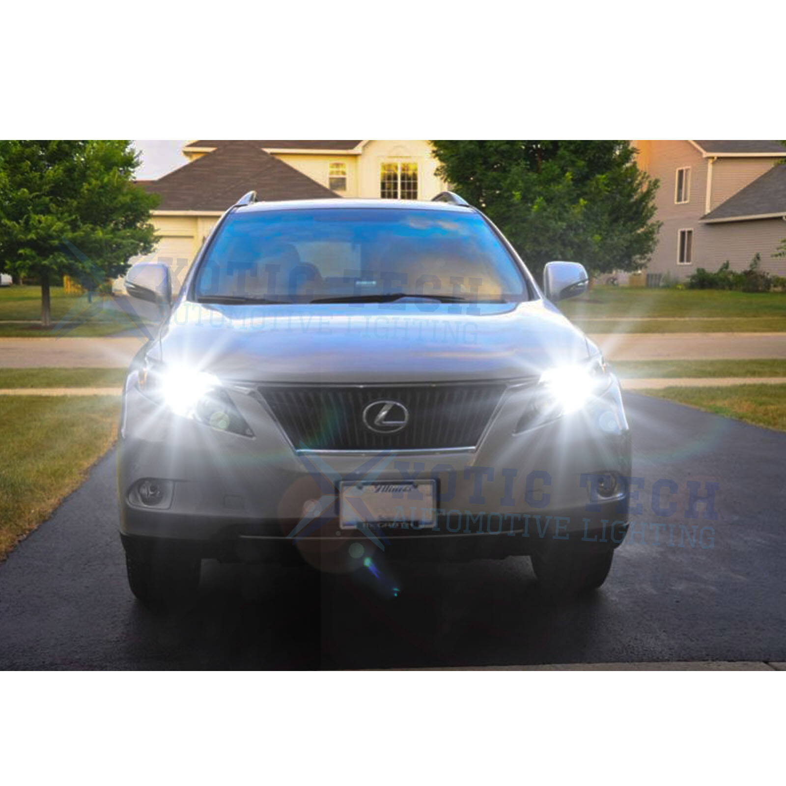 6000k White 9005 H11 LED High Low Beam Headlight Bulbs For Lexus RX350 ...