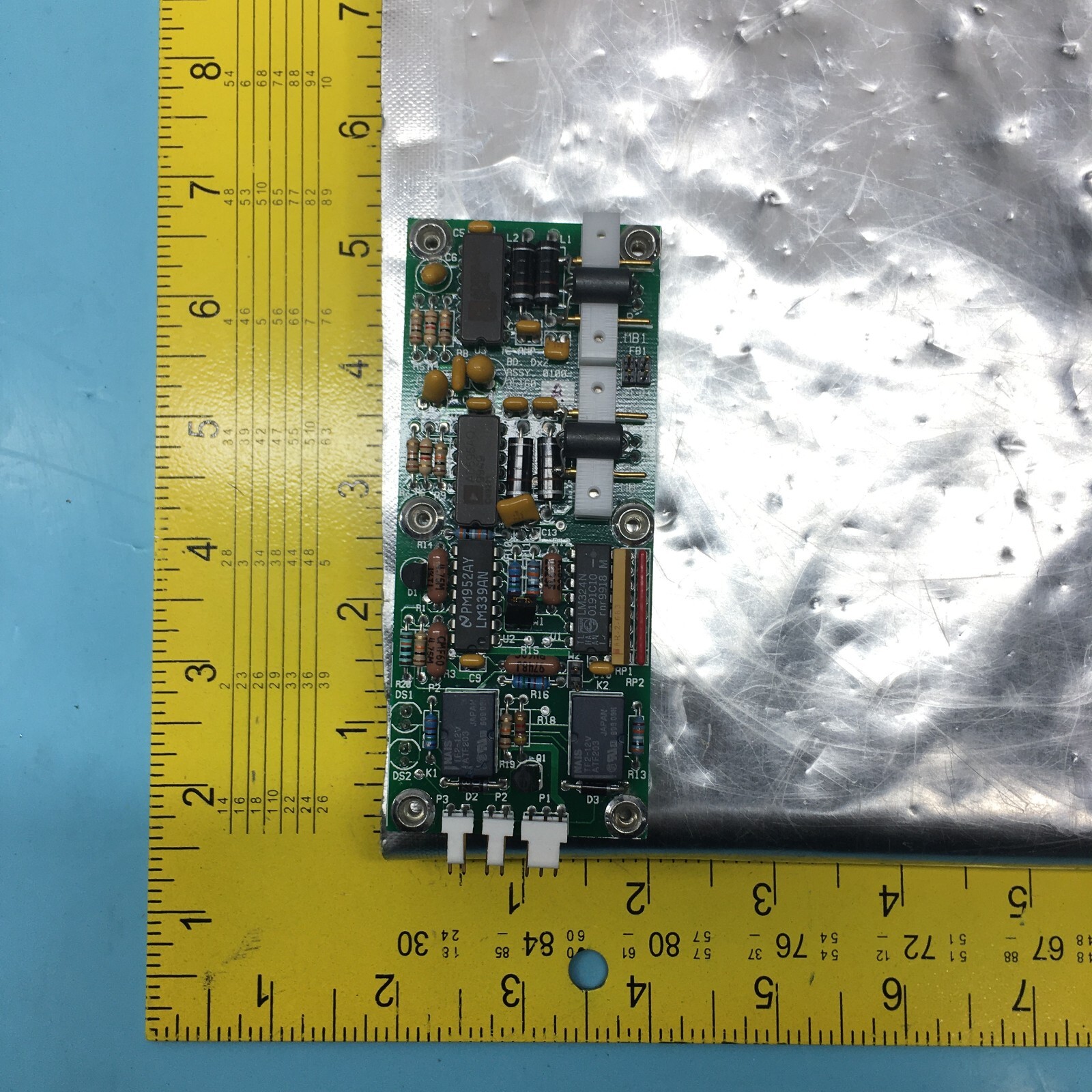 AMAT Applied Materials DXZ TC Amp Interlock PCB 0100-35160 NOS for sale ...