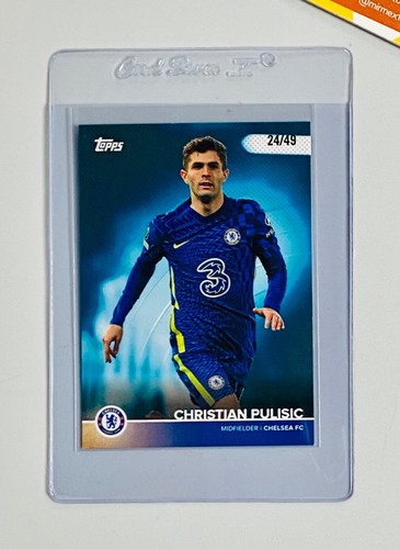 Topps Chelsea FC Set Christian Pulisic /49 - Base Football Card | eBay