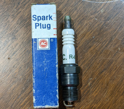Vintage AC R43TS Spark Plug in Box | eBay