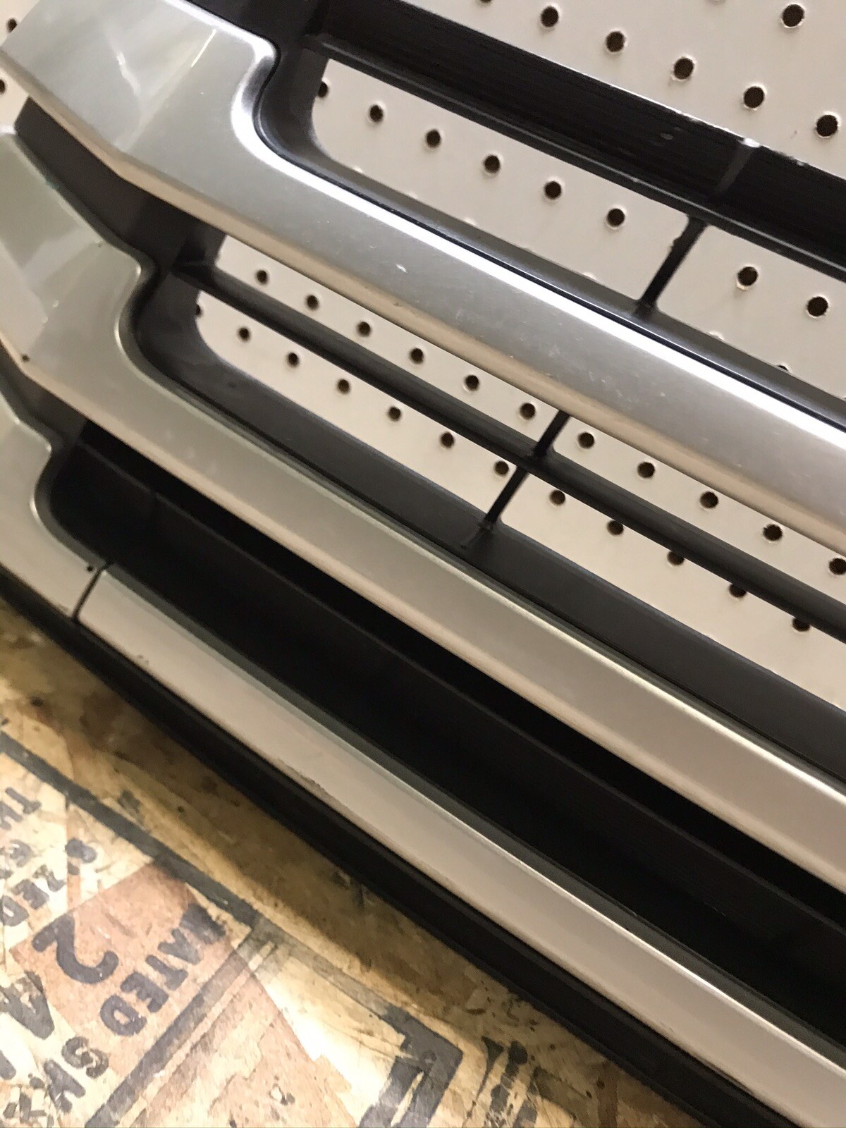 2017 2018 2019 TOYOTA HIGHLANDER FRONT LOWER GRILLE OEM 53102 0E070 | eBay