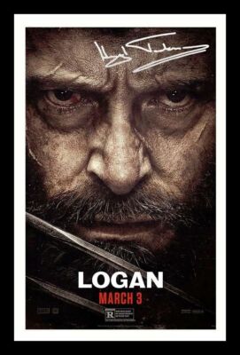 Hugh Jackman - Logan Autograph Signed & Framed Photo | eBay UK