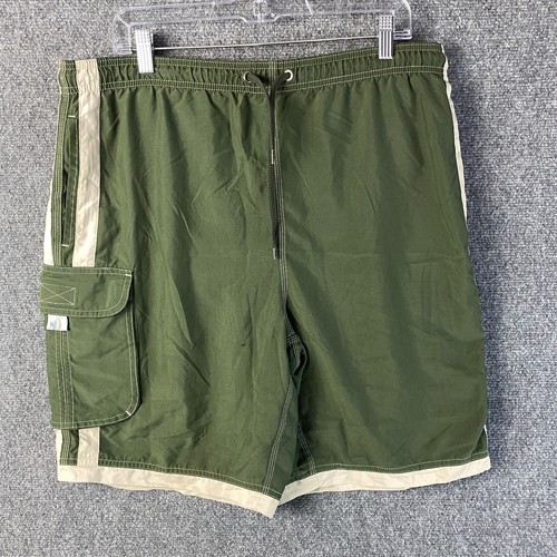 OP Ocean Pacific Swim Shorts Medium Men's 100% Polyes… - Gem