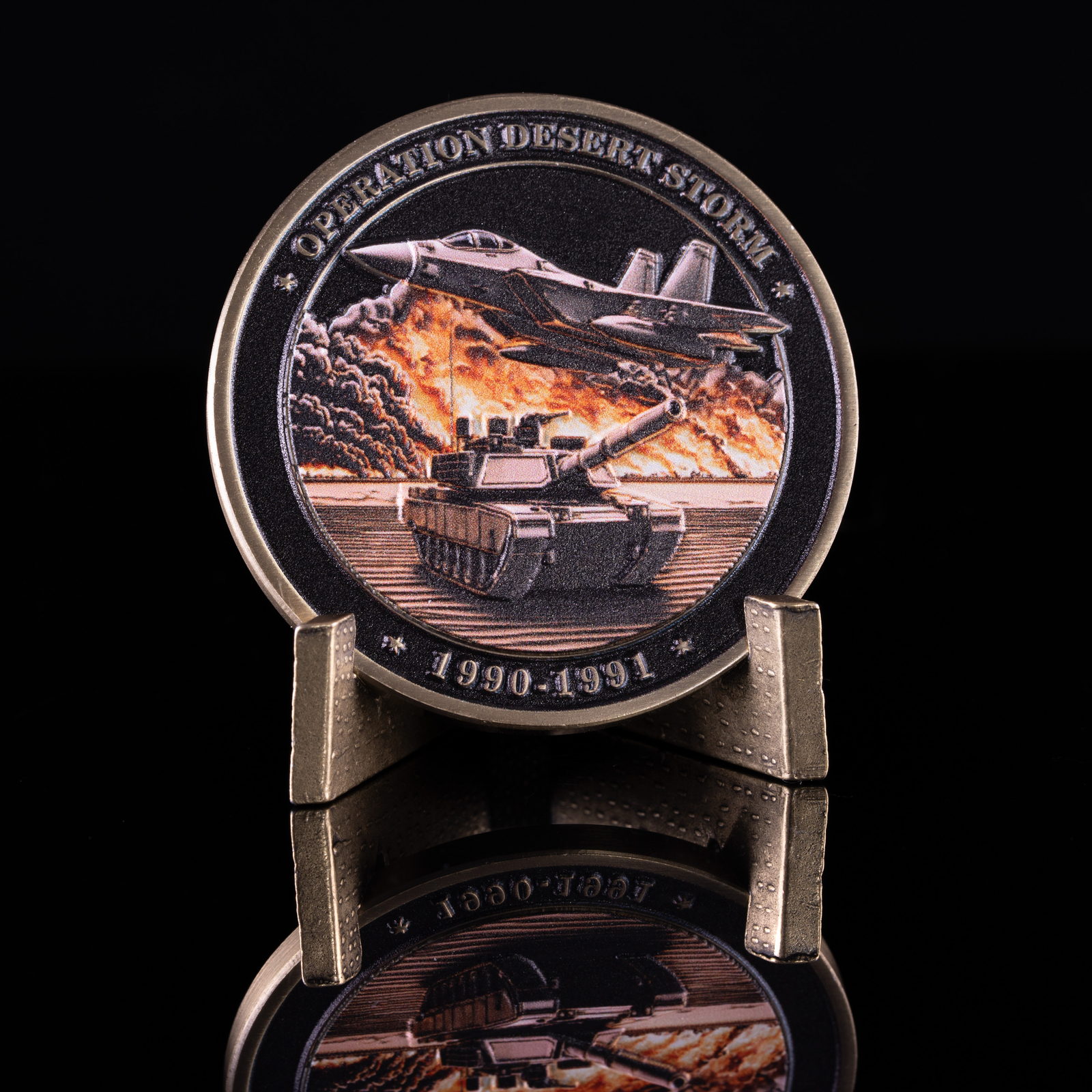 Operation Desert Storm Coin | eBay