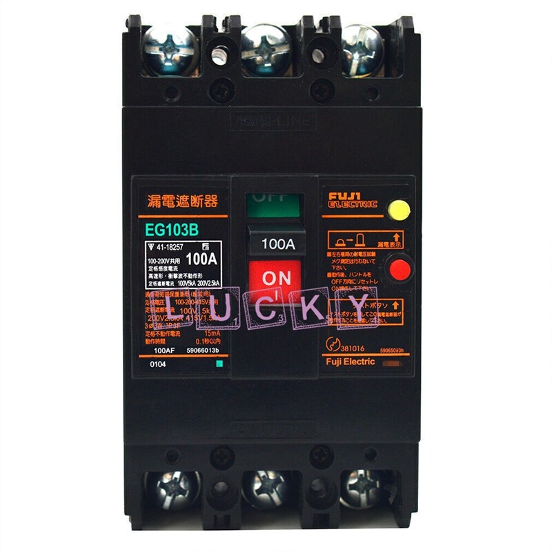 1PC FOR Circuit breaker replacement EG103B 3P 100A | eBay