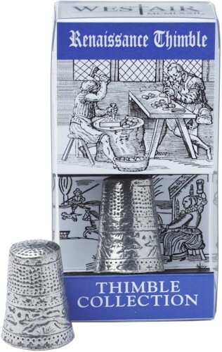 Renaissance Pewter Thimble. 16th Century Europe Italy Arts Painting ...