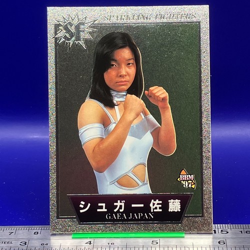 Sugar Sato BBM Women's Pro Wrestling Card TCG Vintage Japanese #452 | eBay