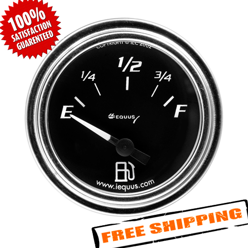 Equus 7361 2" Chrome Fuel Level Gauge for Ford & Chrysler | eBay