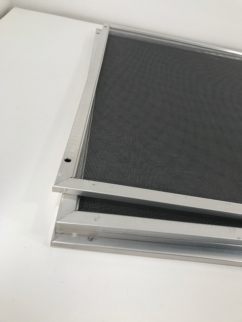 Installing adjustable window screens - bossxoler