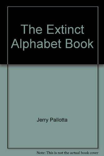 The Extinct Alphabet Book - Paperback - GOOD | eBay