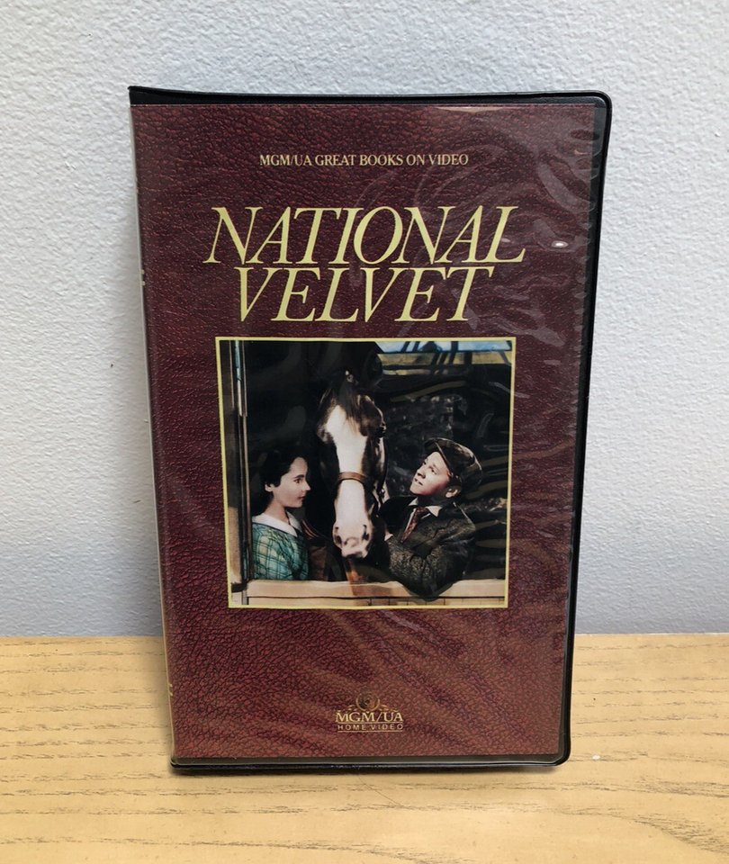 NATIONAL VELVET 1985 First Release MGM/US Liz Taylor Vhs Video | eBay