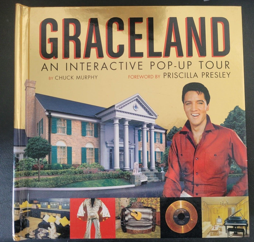 GRACELAND : An Interactive Pop-Up Tour HARDCOVER BOOK 2006 by Chuck ...