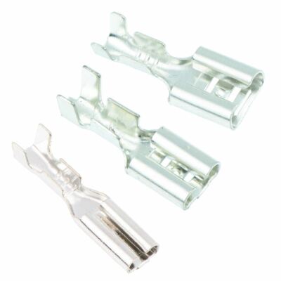 2.8mm / 4.8mm / 6.3mm Faston Crimp Receptacle Terminal | eBay