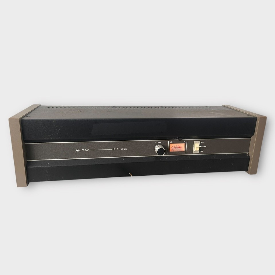 Vintage Heathkit Model TA-1625 Power Amplifier Heath - Powers On | eBay