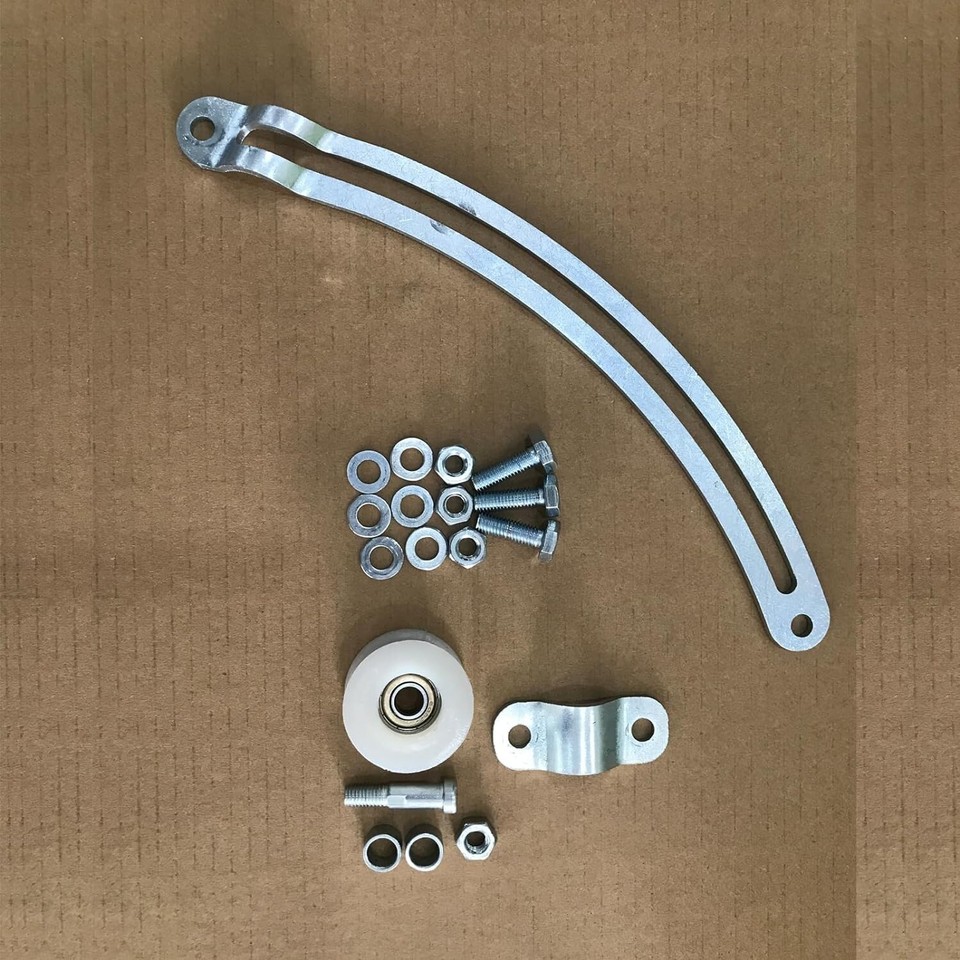 2 Stroke 80cc Motor Arch Idler Pulley Chain Tensioner Adjuster Roller ...
