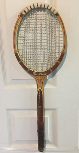 Vintage Tennis Racket Rod Laver Chemold Youngstar 26" Racquet Wood ...