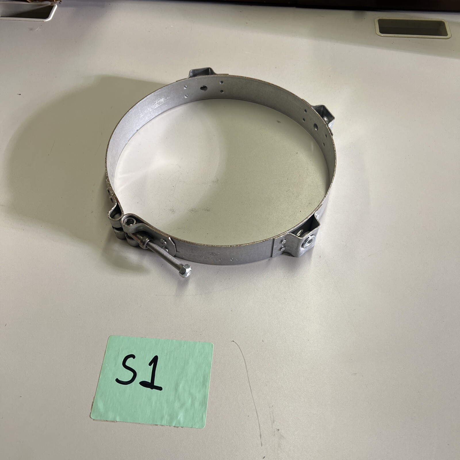 F6HZ 5C264 CA CLAMP - EXHAUST SYSTEM HIGH-TORQUE SHIELD OEM | eBay