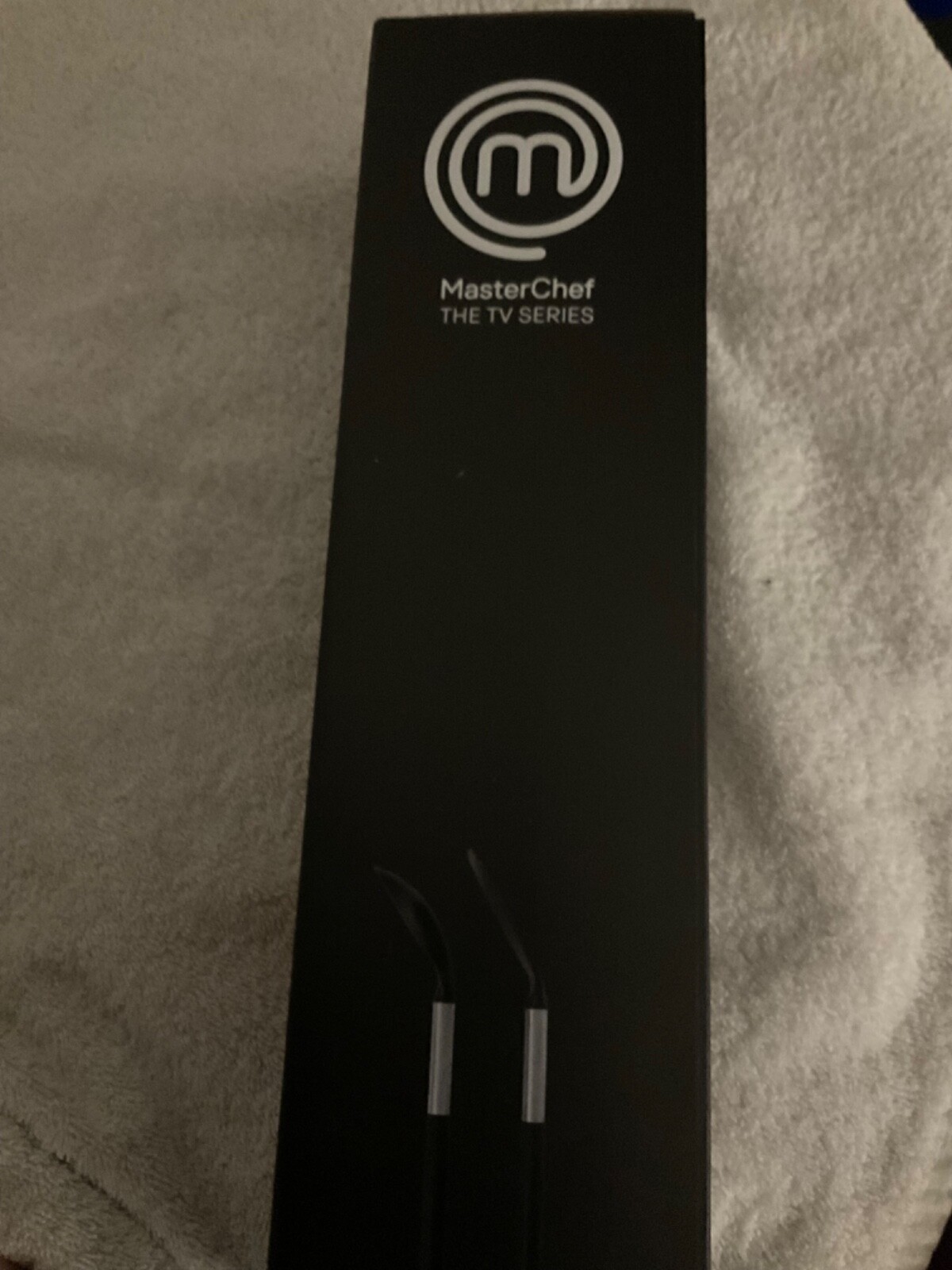 Coles MasterChef Set Of 2 Kitchen Utensils - Spatula & Cooking Spoon ...