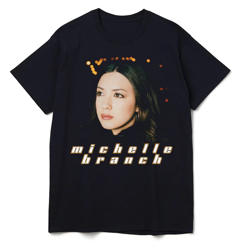 Vtg Michelle Branch Singer Heavy Cotton Black S-5XL Unisex Shirt AA2302 ...