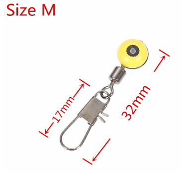 Fishing Tackle Running Ledger Zip Slider Beads Snap Link Swivels Float ...
