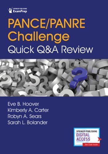 Pance/Panre Challenge: Quick Q&A Review by Pa-C Hoover, Eve, MS: New ...