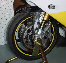 Yellow Rim Stripes R1 R6 R3 MT07 MT09 GSXR SV650 ER6 ZX6 ZX10 CBR F4i ...