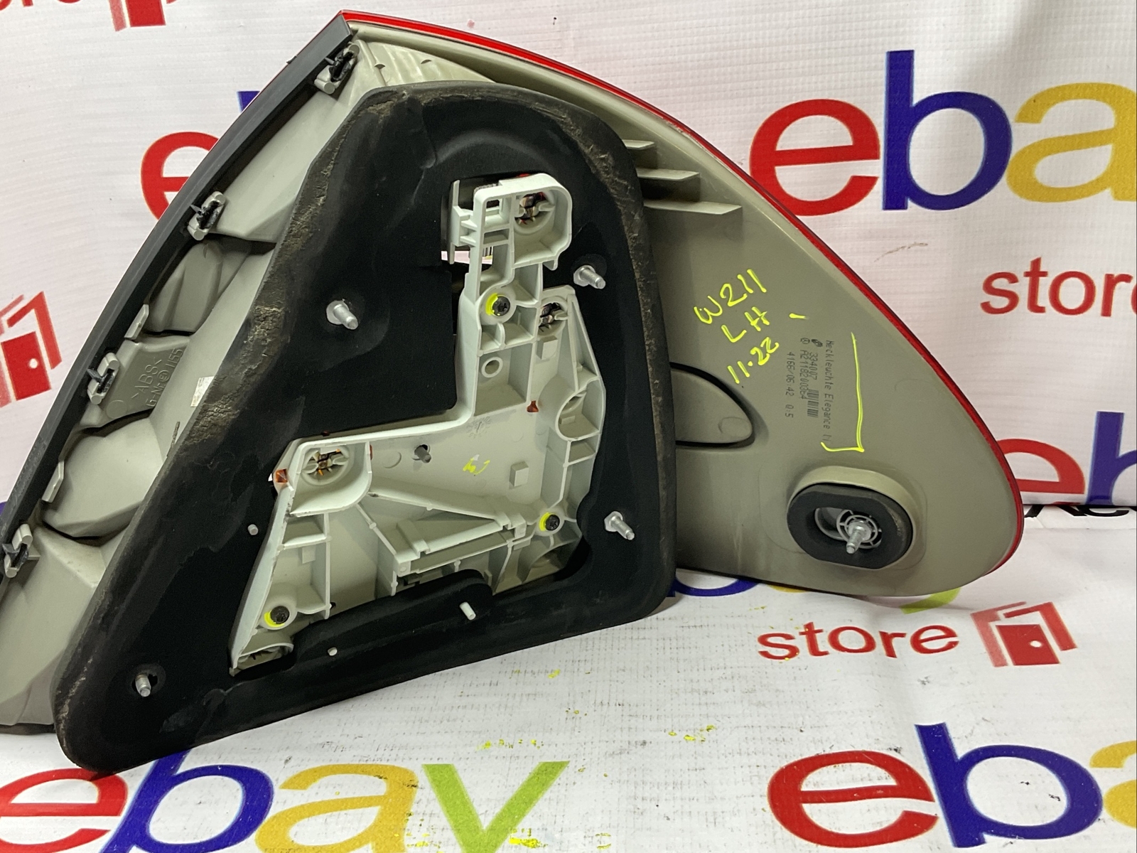 03-06 W211 MERCEDES E500 E320 E55 REAR LEFT DRIVER SIDE TAIL LIGHT ...