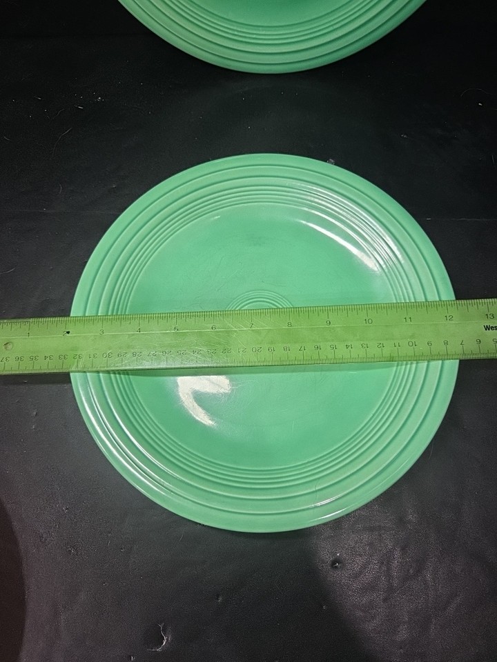 Fiesta Light Green Dinner Plates, Set of 2, Original Fiestaware ...