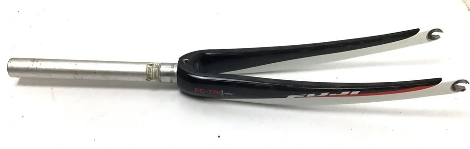 Fuji FC-770 Carbon Alloy Fork 700c 1 1/8 x 235mm Threadless Road Bike ...