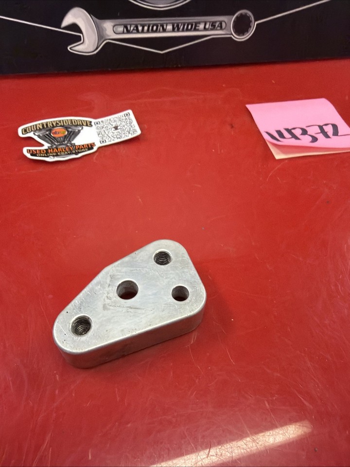 Harley Big Dog American Ironhorse Foot Control Motor Mount Bracket ...