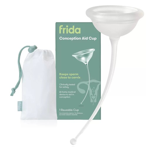 Frida Fertility Conception Aid Cup Silicone Reusable | eBay