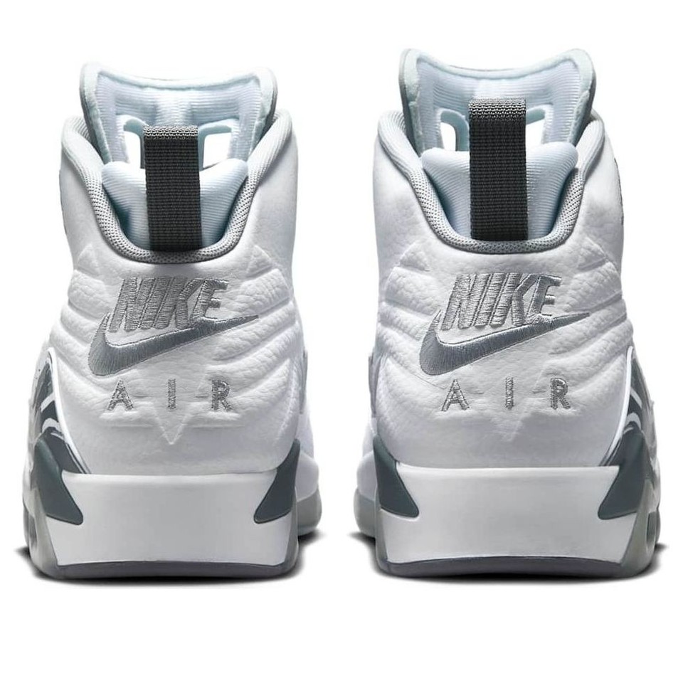 Nike Air Jordan MVP Cool Grey Sneakers Retro Basketball Trainers Logo ...