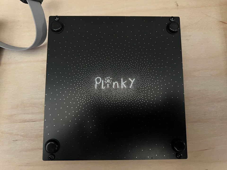 Plinky Synth V3 (rev3) Polyphonic Touch Synthesizer + 2hp expander ...