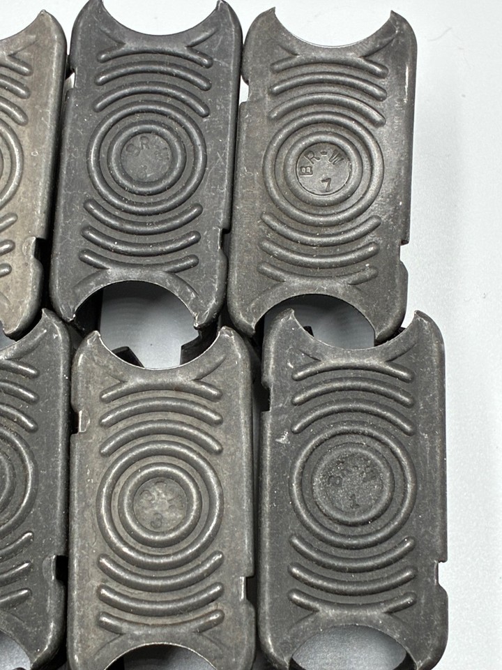 M1 Garand En-Bloc Clips, BRW, Post-WWII, USGI, Lot of 12 | eBay