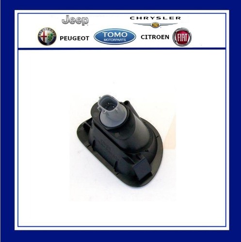 Citroen C1 Peugeot 107 MK1 Rear Number Plate Light Lamp Unit 6340E2 New ...