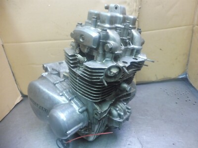 1979 Kawasaki KZ400 KM286. engine motor compression untested | eBay