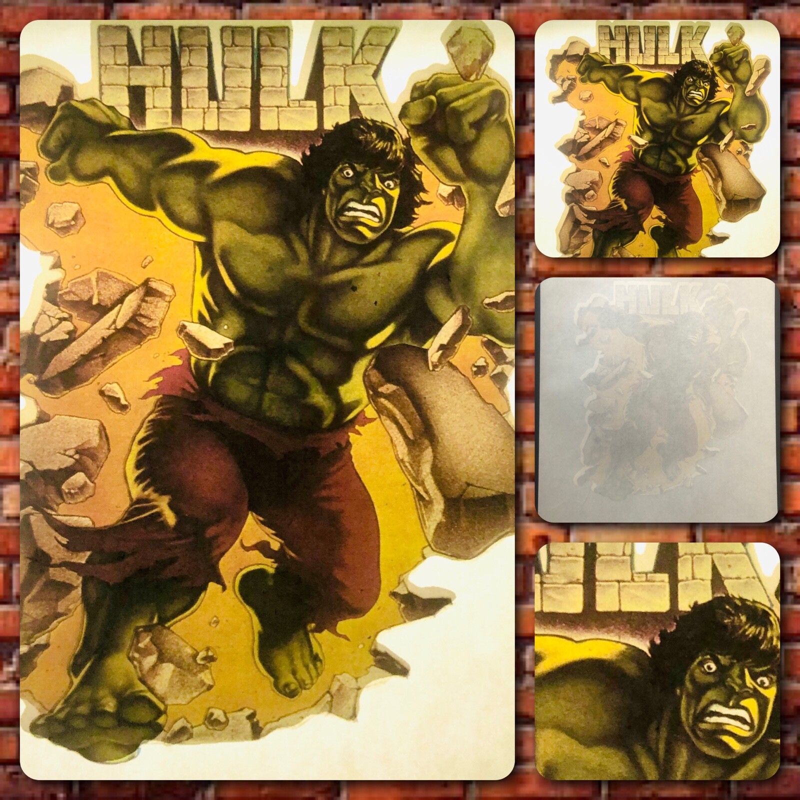 70s VTG Incredible Hulk DC Marvel comics Avengers End… - Gem