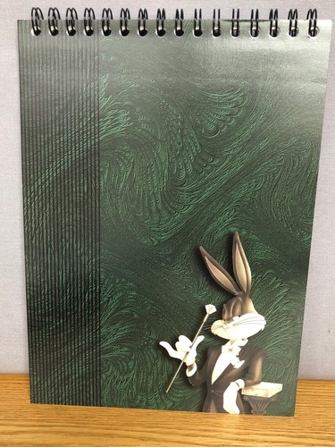 Stuart Hall Top-Wire Planning Pad Legal/Wide 8 1/2 x 11 3/4 White Bugs ...