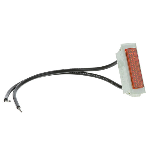 Hobart 411496-E3 Signal Light 250V 3/8 x 1-5/16 Amber | eBay