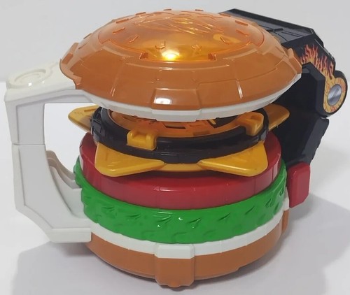 Star Burger Power Rangers Ninja Steel Hamburger Morpher BANDAI ...