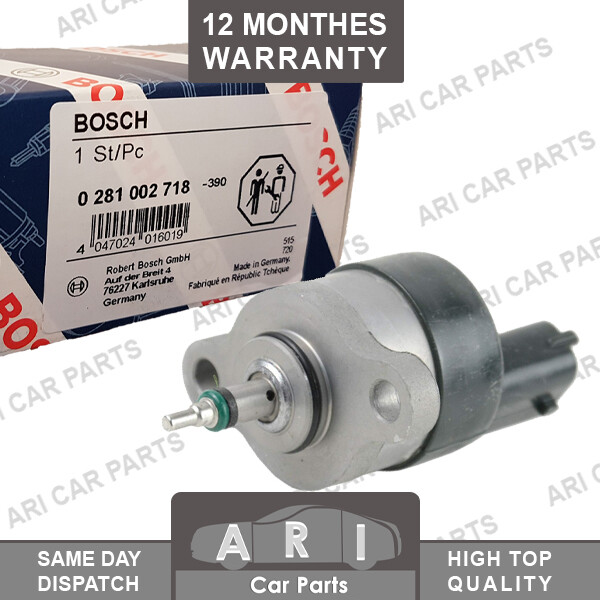 Bosch for HYUNDAI KIA 1.5 2.0 CRDi Fuel Rail Pressure Relief Valve ...