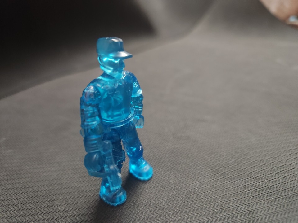 Halo Mega Construx Captain Cutter Loose - Battle For The Ark ...