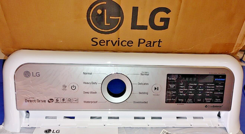 🔥LG *OEM* WT7250CW, WT7300CW FRONT CONTROL PANEL ASSLY AGL76194001 ...