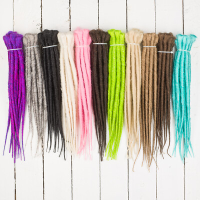 How to attach single ended synthetic dreads - todopilot