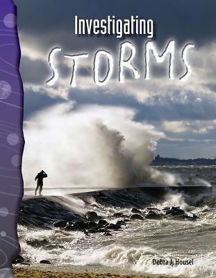 Investigating Storms by Debra J. Housel (2007, Trade Paperback) for ...