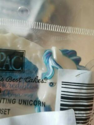 Enchanting Unicorn Magic DecoPac Cake Decorating Topper Kit Birthday ...
