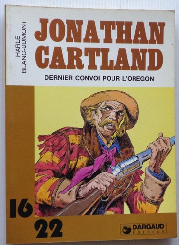 JONATHAN CARTLAND Dernier Convoi pour l'Oregon 1979 Broché ptit Format ...